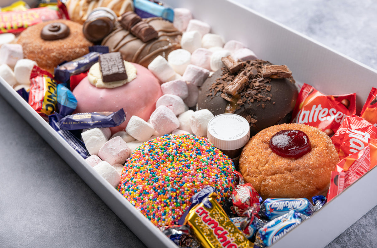 Corporate Doughnut Gift Box I Corporate Gift Ideas I Doughnut Time